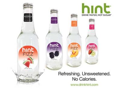HINT Water Launches HINT FIZZ Flavored Sparkling Water - Mother Earth ...